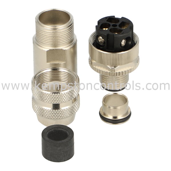 MURR 7000-14591-0000000 MURR M12 D-CODE MALE STRAIGHT 6..8MM | Kempston Controls