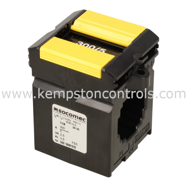 Socomec 192T2430 SOCOMEC BAR OR CABLE-THROUGH CURRENT TRANSFORMERS, TCB ...