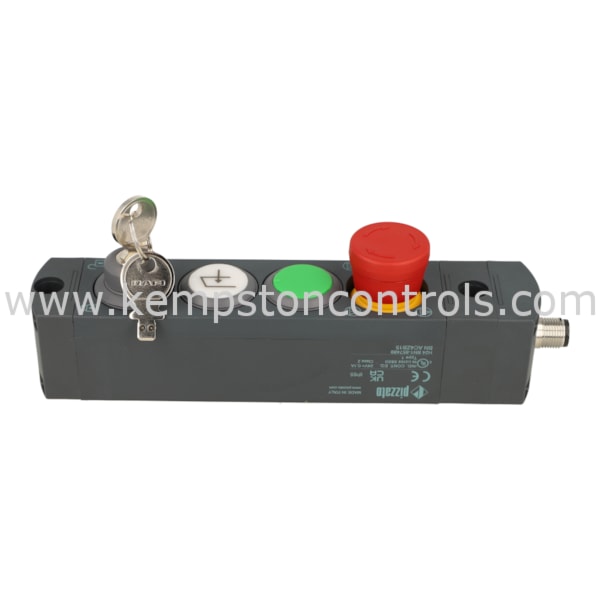 Pizzato BN AC4ZB15 PIZZATO BN SERIES CONTROL DEVICE UNIT, 4 POSITIONS, M12 CONNECTOR, 12 POLE ...