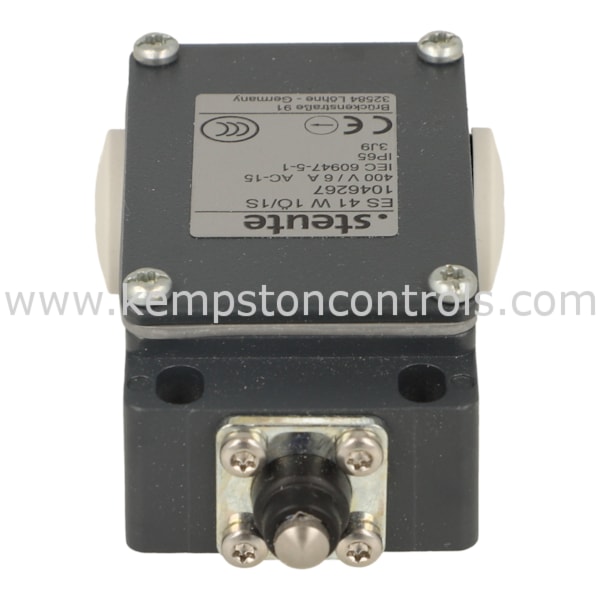 Steute 1046267 STEUTE, POSITION SWITCH WITH SAFETY FUNCTION, METAL ...