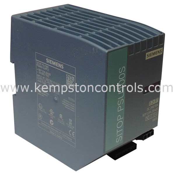 Siemens 6EP1334-2BA20 POWER SUPPLY, 120/230VAC INPUT, 24VDC OUTPUT, 10A ...