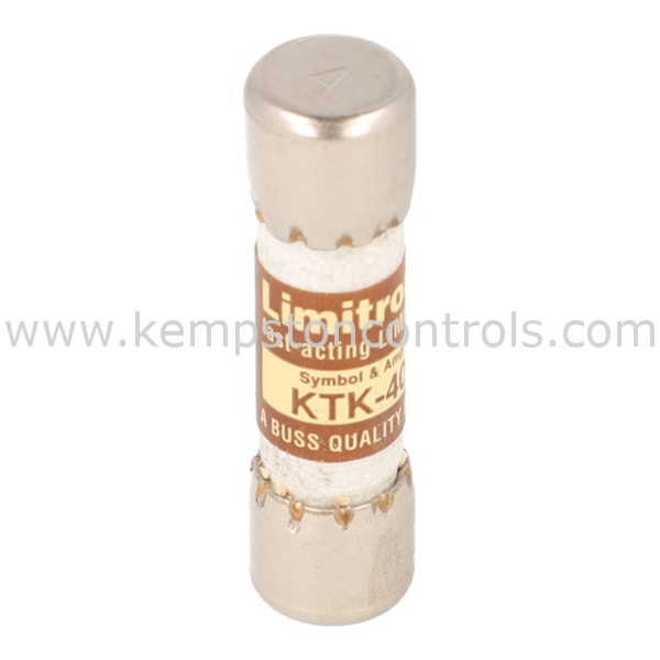 Bussmann KTK-40 BUSSMANN LIMITRON FAST ACTING FUSE - LOW VOLTAGE ...