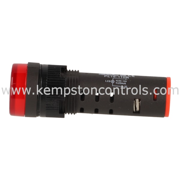 Switchtec PL16-110R SWITCHTEC SCL 16MM LED INDICATOR 110VAC, IP65 ...