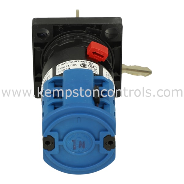 ABB 3HAC052287-002 ABB MODE SELECTOR 3 POSITION, 5, 5X6X11,5 | Kempston ...