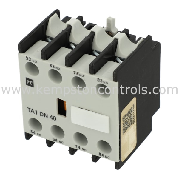 Europa Components TA1-DN40 EUROPA COMPONENTS, 4NO, 10A, FRONT MOUNT ...
