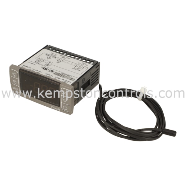 Eliwell DIXL774 DIXELL ELECTRONIC CONTROLLER WITH SENSOR, XR10CX C/W 1 ...