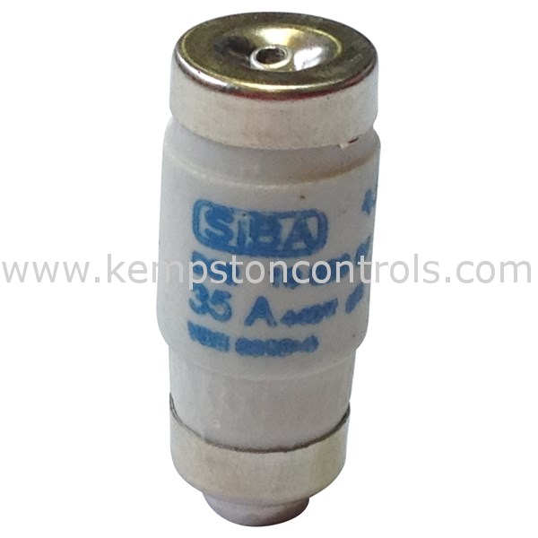 Siba 10-028-07/35A SIBA NEOZED FUSE, TYPE DO2 UR, E18 THREAD SIZE, 35A ...