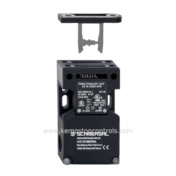 Schmersal AZ16-12ZI-B1-1747-M16 SCHMERSAL SAFETY SWITCH, SEPARATE ...