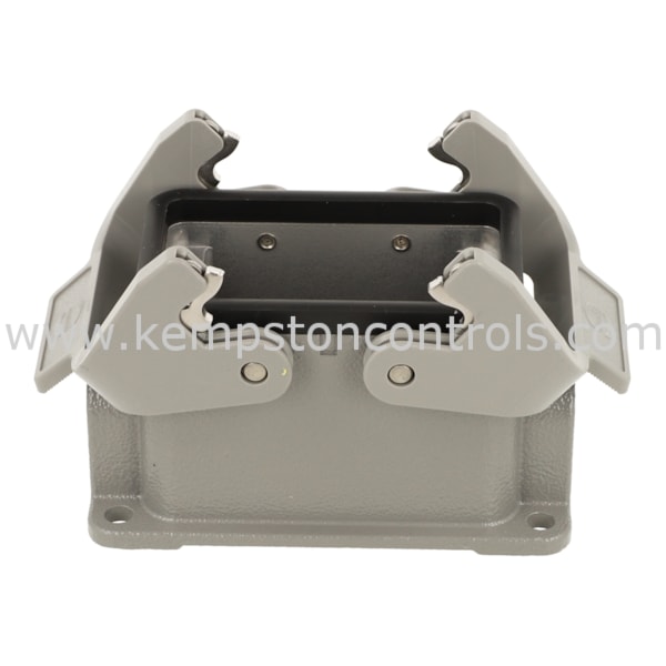 HARTING 09300101231 HOOD HOUSING, HAN B BASE SURFACE, LC 2, PG16, SIDE ...