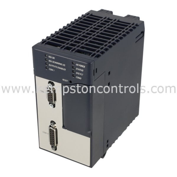 GE Fanuc IC695NIU001 GE FANUC RX3I NIU WITH 2 SERIAL PORTS & 20K OF ...