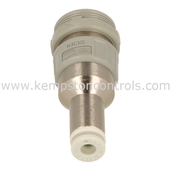 SMC KK3S-04H SMC KKXS, S COUPLER SERIES - SOCKET | Kempston Controls