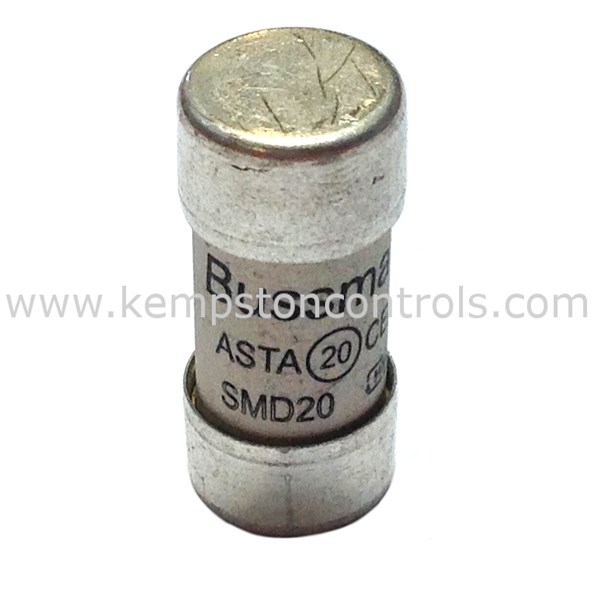 Bussmann SMD20 BUSSMANN FUSE BS88 20A 415VAC | Kempston Controls