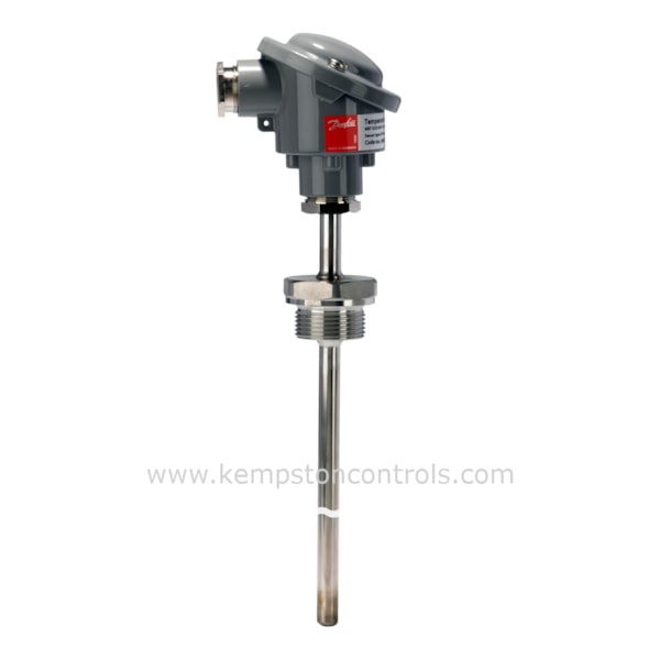 Danfoss 084Z6173 DANFOSS TEMPERATURE TRANSMITTER, MBT 5252, 100 MM, NPT ...