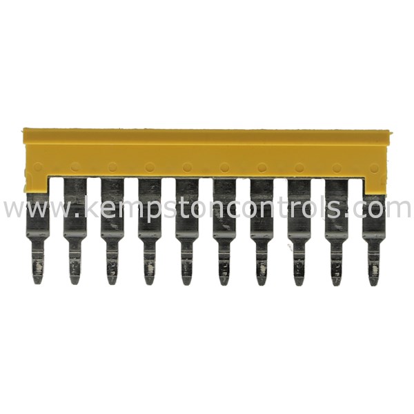 Weidmuller 1758260000 WEIDMULLER ZQV 4N/10 GE CROSS CONNECTOR 32A, 10 ...
