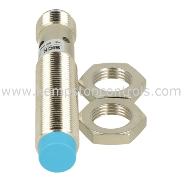 Sick IM12-04NPS-ZC1 SICK INDUCTIVE SENSOR, 4MM RANGE, NON-FLUSH, M12 X 1 THREAD, 10-30VDC, M12 ...