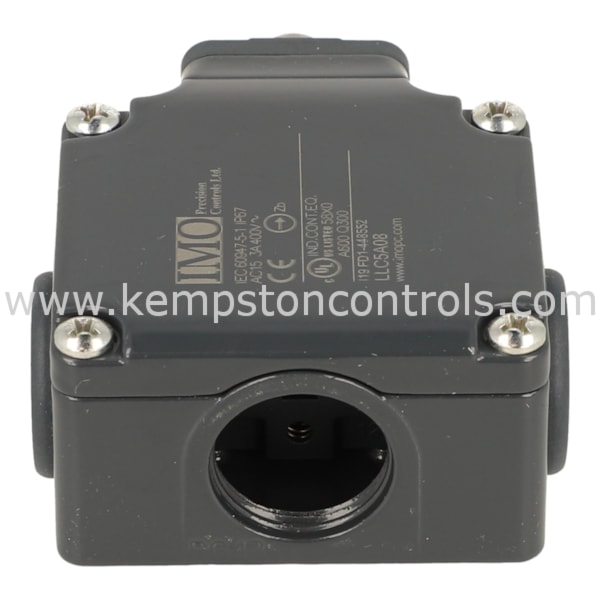 IMO LLC5A08 IMO LIMIT SWITCH, SNAP ACTION, NO NC, METAL BODY, 3 X PG13 ...