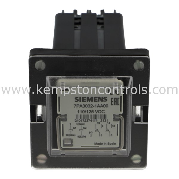 Siemens 7PA3032-1AA00-1 SIEMENS TRIP SUPERVISION RELAY SINGLE PHASE ...