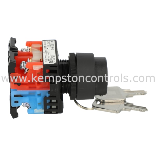 Fuji AR22JR-3C11C FUJI KEY SWITCH, 3 POS MAINTAINED KEY REMOVEABLE ...