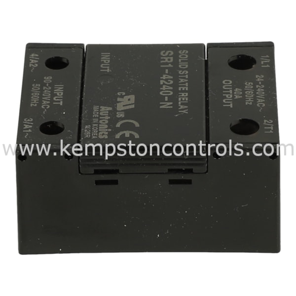 Autonics SR1-4240-N AUTONICS SINGLE PHASE SOLID STATE RELAY, 90-240VAC ...