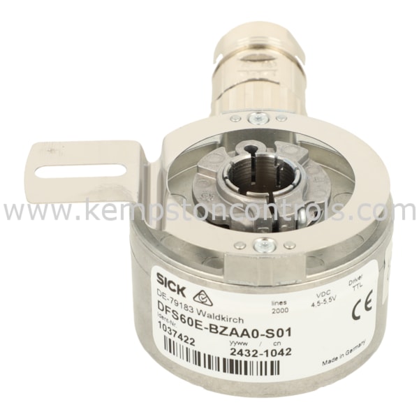 Sick DFS60E-BZAA0-S01 SICK INCREMENTAL ENCODER | Kempston Controls