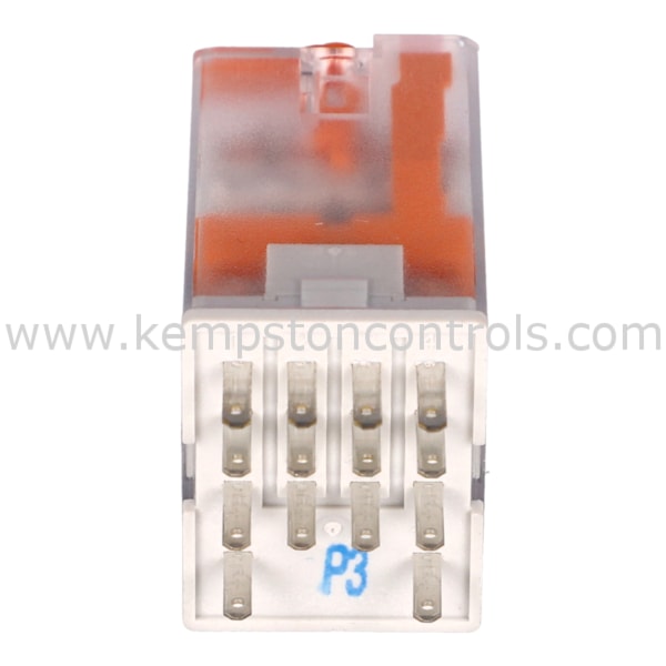 Relpol R4N-2014-23-5024-WTL RELPOL RELAY, 14 PIN, LED, 24V AC COIL ...