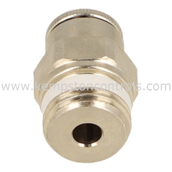 Camozzi S6510 6-1/4 CAMOZZI PUSH IN FITTING, MALE STUD, 6MM TUBE, 1/4 ...