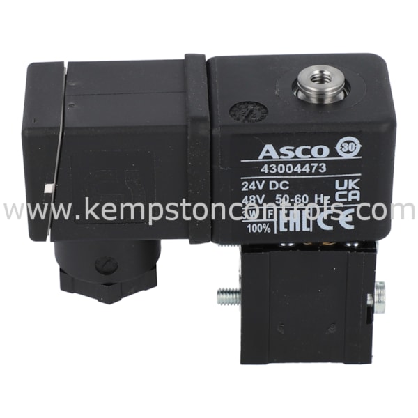 Emerson Asco 19000005.24/DC ASCO NUMATICS DIRECT OPERATED SOLENOID ...