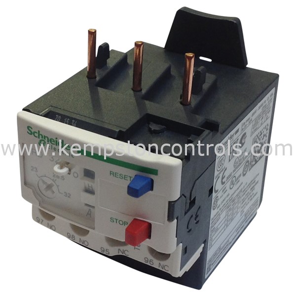 Schneider LRD32 SCHNEIDER THERMAL OVERLOAD RELAY 23..32A | Kempston ...