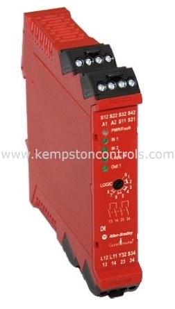 Guardmaster 440R-D22S2 SAFETY RELAY, DUAL CHANNEL, WITH 2SAFETY ...