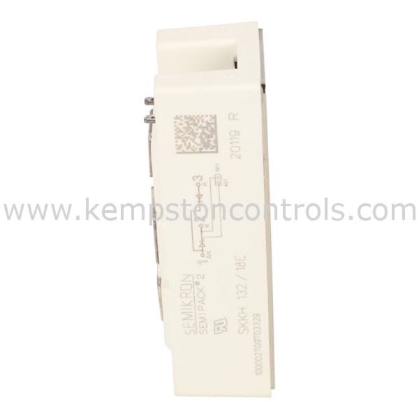 Semikron SKKH 132/18 E SEMIKRON THYRISTOR / DIODE MODULE, 137A, 1800V ...