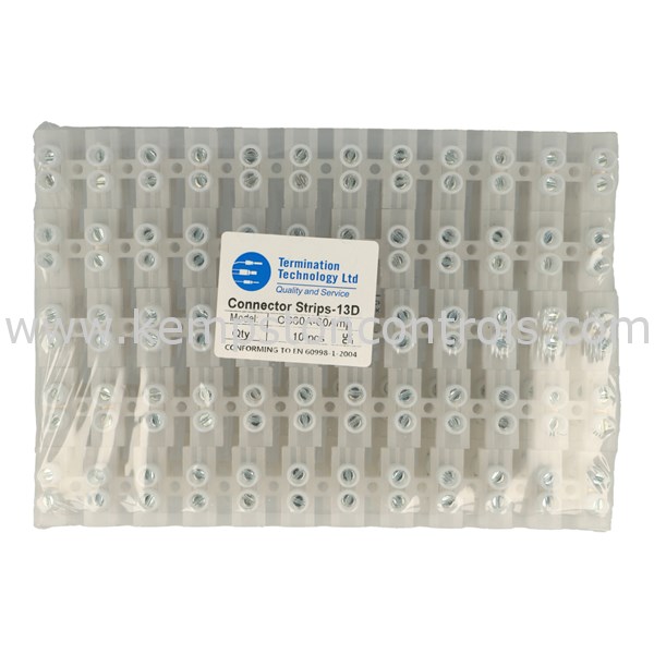 Termination Technology CS60A TT CONNECTOR STRIP 12 WAY POLYTHENE 60A ...