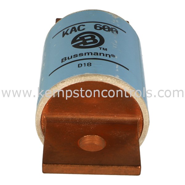 Bussmann KAC-600 BUSSMANN TRON RECTIFIER FUSE - LOW VOLTAGE - NORTH ...