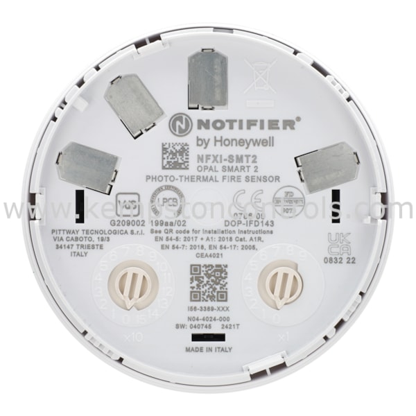 Honeywell Notifier NFXI-SMT2 HONEYWELL NOTIFIER PHOTOELECTRIC THERMAL ...