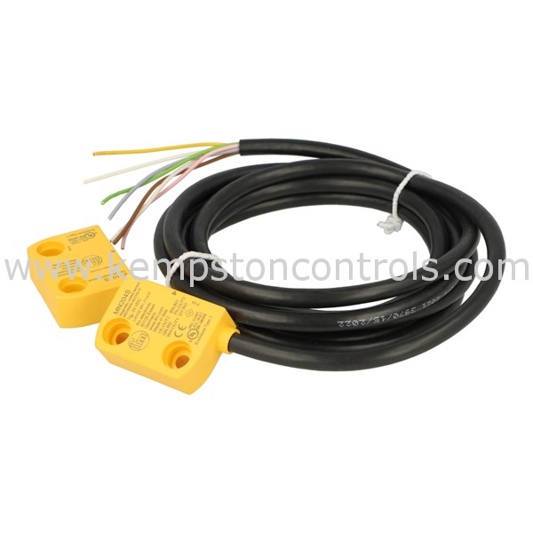 IFM MN204S IFM MAGNETICALLY CODED SENSOR, 5 MM RANGE, NON-FLUSH, 2M CABLE, 24VDC, IP67/69K ...