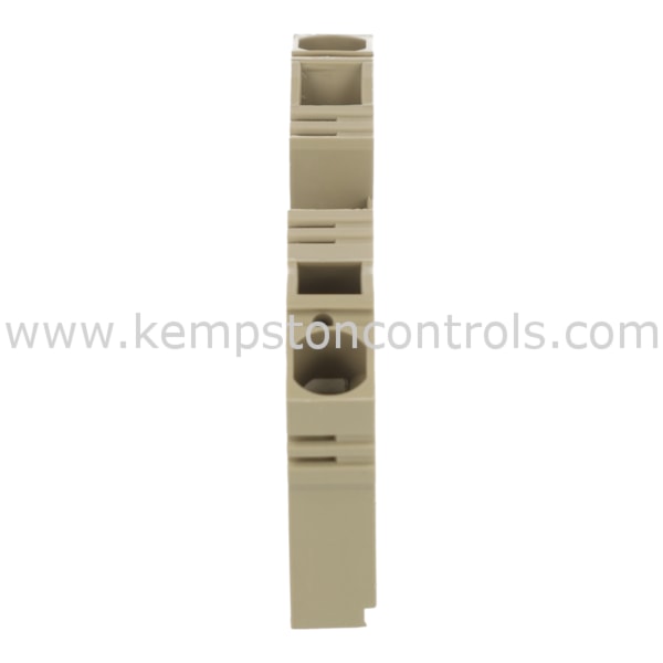 Conta-Clip 3597.2 CONTACLIP FEED-THROUGH TERMINAL, BEIGE, 10MM² CROSS ...