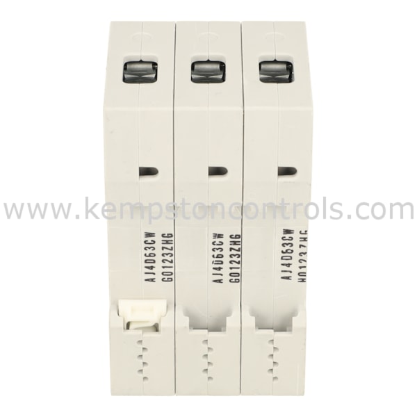 Wylex PSB363-D WYLEX 63A 3 PHASE TYPE D MCB | Kempston Controls