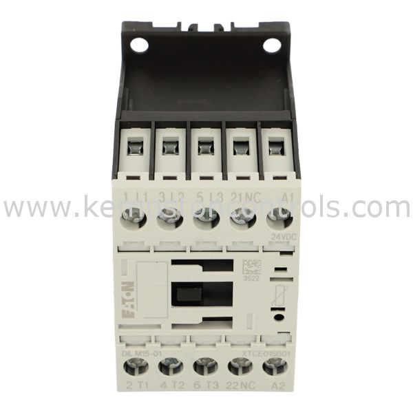 Eaton Moeller DILM15-01(24VDC) MOELLER CONTACTOR, 3 POLE, 380 V 400 V 7 ...