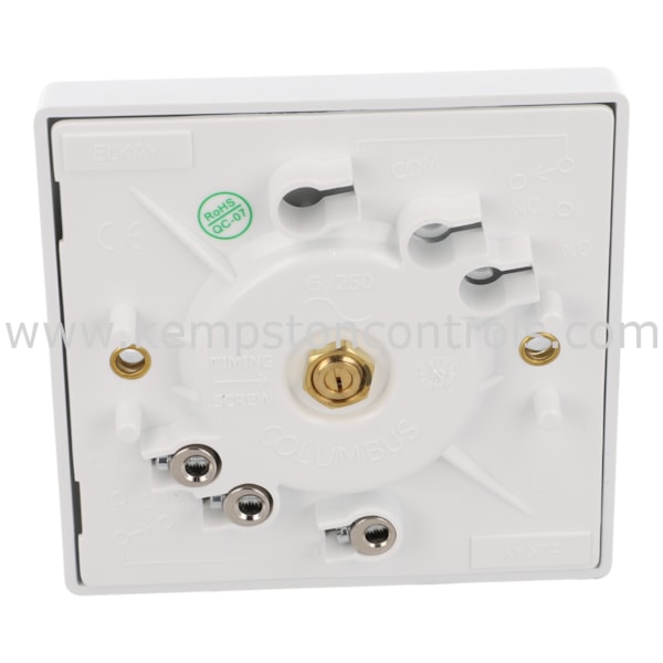 Elkay 400A ELKAY COLUMBUS PNEUMATIC TIMER, SINGLE CONTACT, WHITE, 3A-6A-240V | Kempston Controls