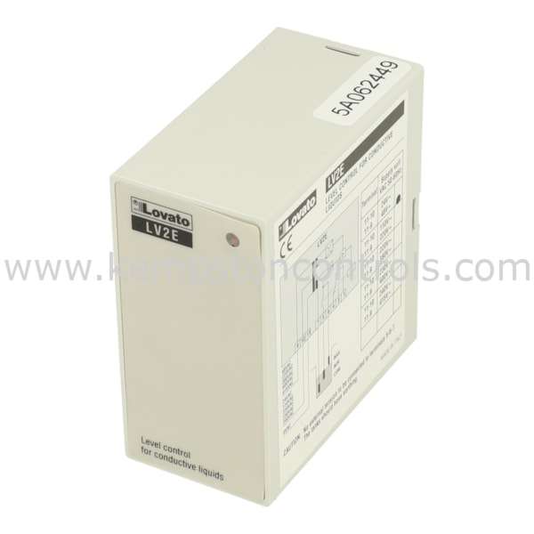 Lovato LV2E48 LOVATO LEVEL CONTROL LV2E 24/48V | Kempston Controls