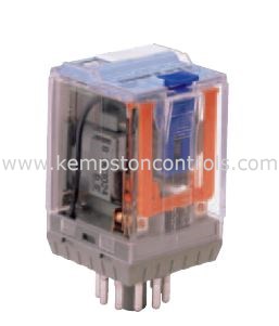 Releco C3-R20N/AC 230V RELAY, 11 PIN PLUG IN, LATCHING, 230VAC, DPDT, 10A | Kempston Controls