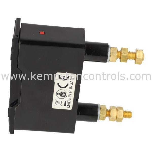Bussmann SC32P BUSSMANN (GE) SAFECLIP FUSE HOLDER, 32A BACK STUD CONNECTED BLACK | Kempston Controls