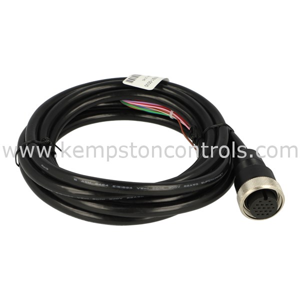 Omron OS32C-CBL-03M OMRON SAFETY LASER SCANNER POWER AND I/O CABLE, 3M ...