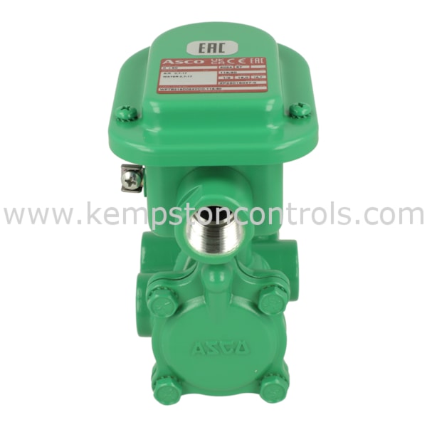 ASCO WPTB316D024VCO.115/50 ASCO PILOT OPERATED SOLENOID VALVE, 3/2 NC-1 ...
