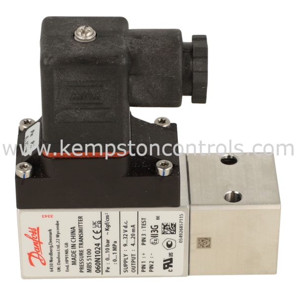 Danfoss 060N1024 DANFOSS SENSOR MBS 5100-2011-A6CB04-4 | Kempston Controls