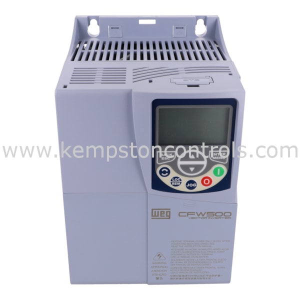 WEG 15575705 WEG CFW500C14P0T4DB20C2H00G2 DRIVE, 380-480V, THREE-PHASE ...