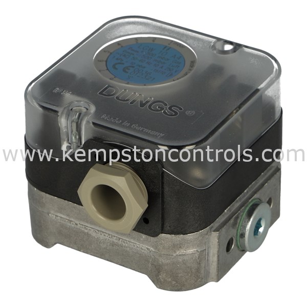 Dungs LGW 10 A4 AG-M-MS9-V0-VS3 ST-SE DUNGS LGW 10 A4 DIFFERENTIAL AIR PRESSURE SWITCH (THREAD ...