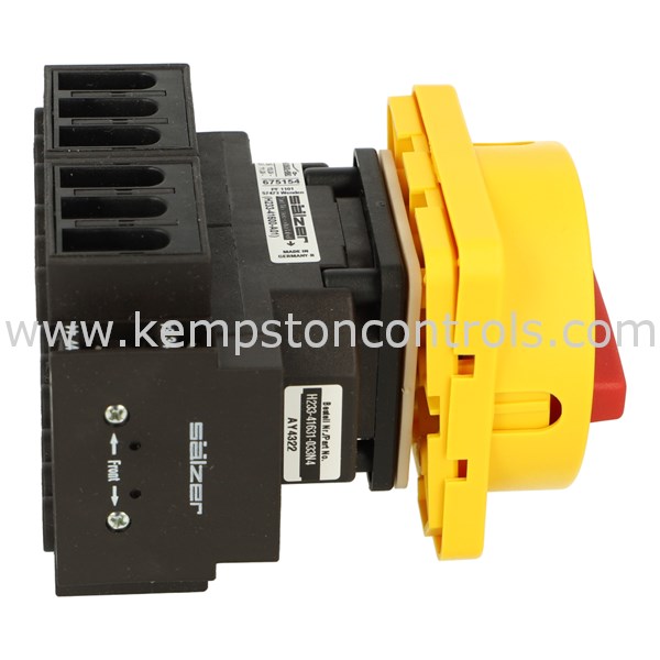 Salzer H233-41631-033N4 SALZER DISCONNECT SWITCH, 40A, 6P 3NO, LMEB+1NC ...