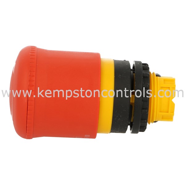Eaton Moeller M22-PVT MOELLER EMERGENCY STOP, MUSHROOM-SHAPED, 38MM, NON-ILLUMINATED, TURN-TO ...