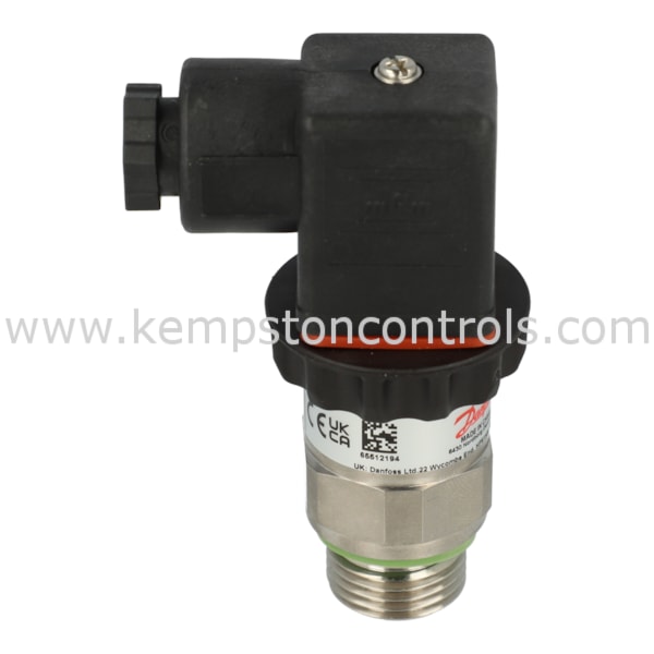 Danfoss 078G5008 DANFOSS PRESSURE TRANSMITTER, DST P401, 0.00 BAR-10 ...
