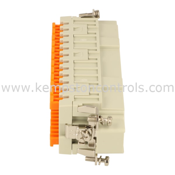 ILME CSHM24 ILME MALE INSERT, SIZE 104.27, 24P+PE, SILVER, SQUICH, 16A ...